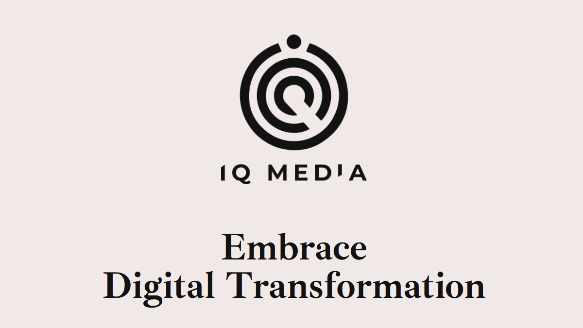 IQ MEDIA - IQ Media Hub